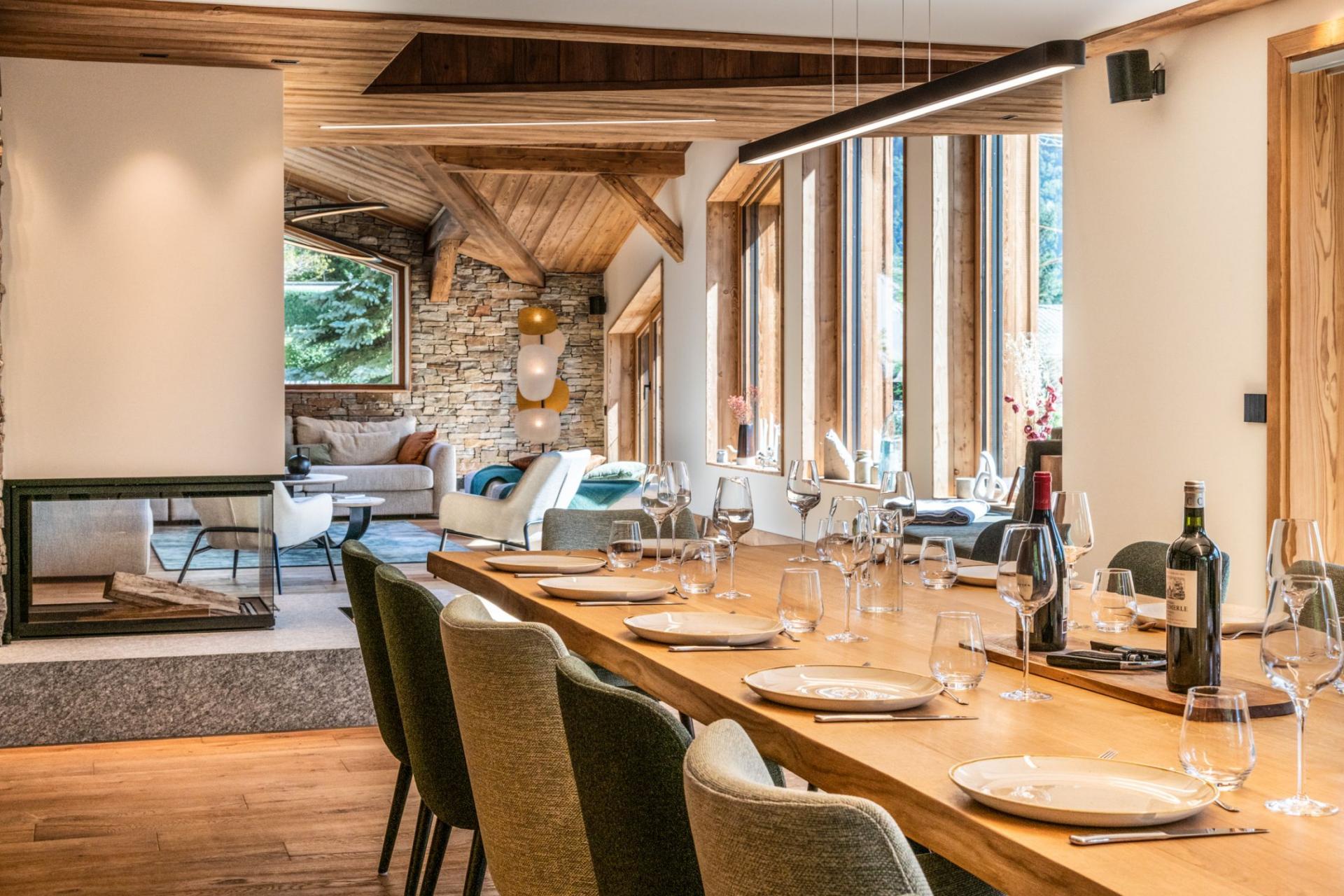 Granite Mountain Lodge | Luxury Chalet in Chamonix