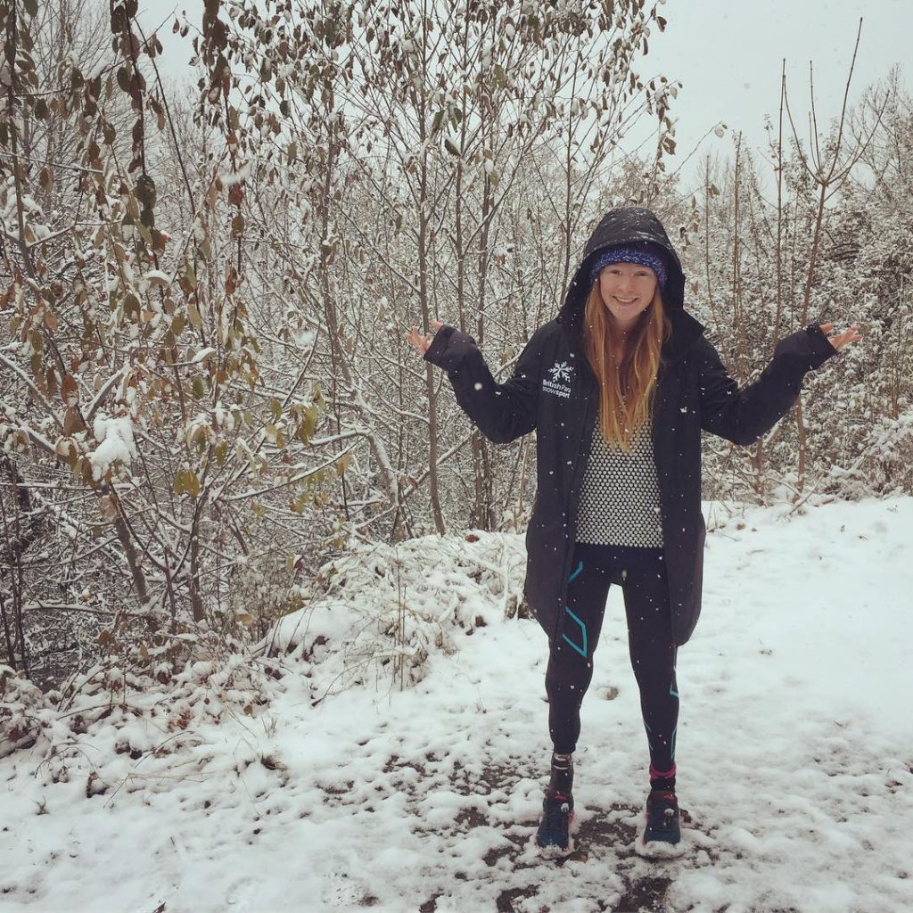 Interviewing Cassie Cava - GB Para-snowboarder - Winter Olympics 2018