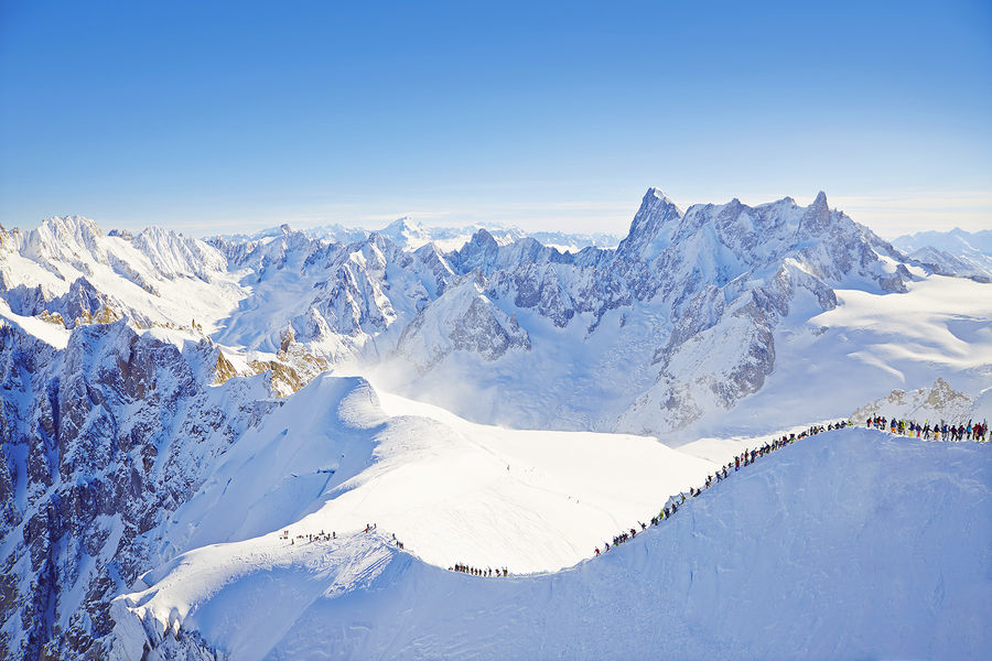 The Top 5 Ski Resorts For Black Run Skiing in The Alps
