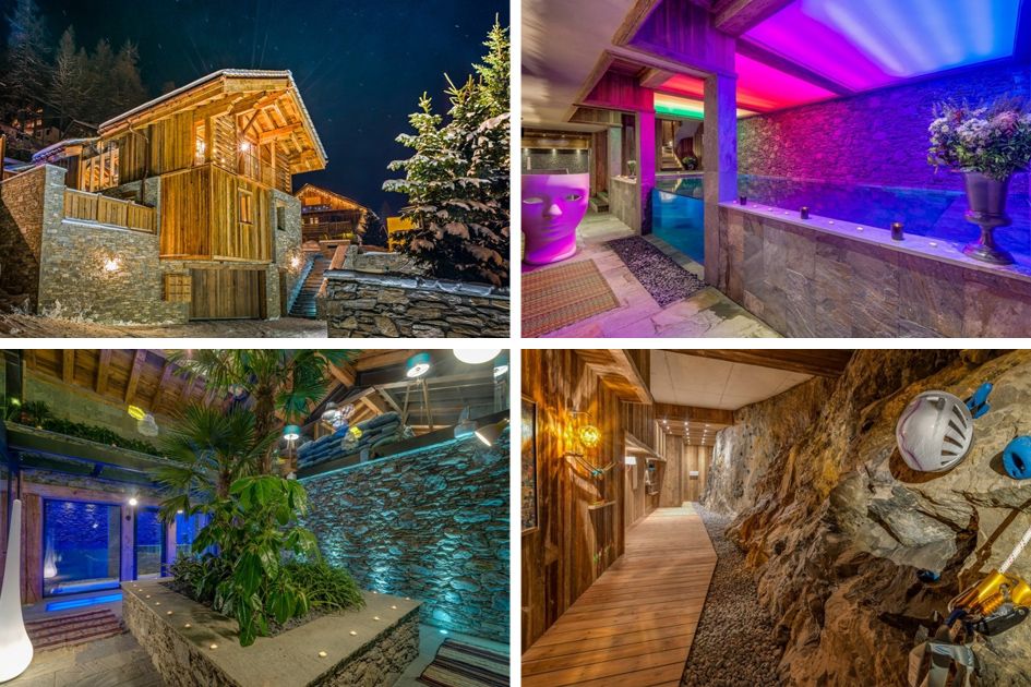 Top Ski Chalets for Fun & Games on a Ski Holiday With Kids