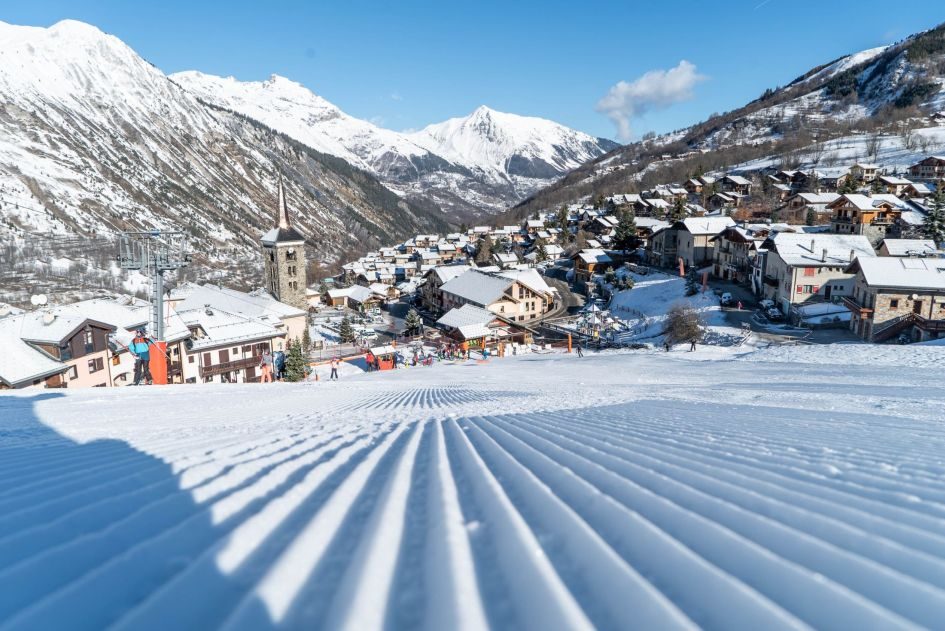 St Martin de Belleville: Resort guide to the traditional ski resort.