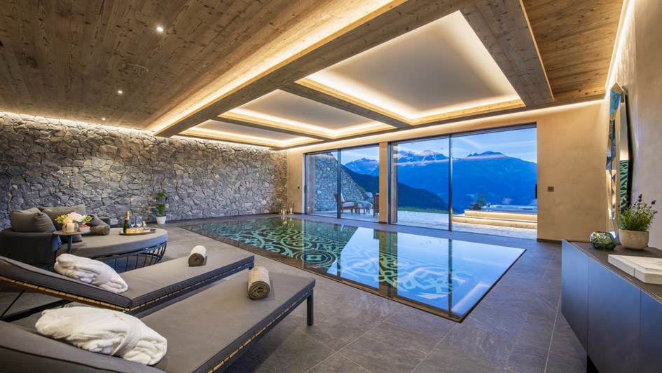 The Best Luxury Chalet with Swimming Pool in Verbier