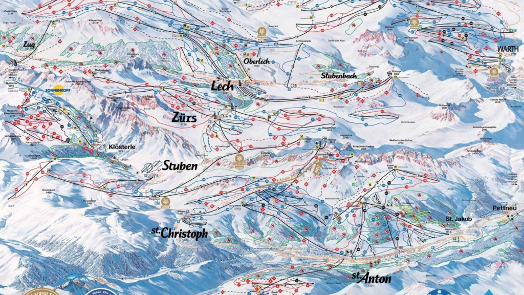 Luxury Ski Holidays Austria - How to Choose Between Lech and St Anton