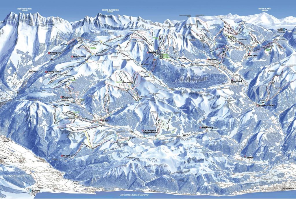 A Portes du Soleil Gem - Top 5 Reasons to Ski Chatel in a Luxury Chalet