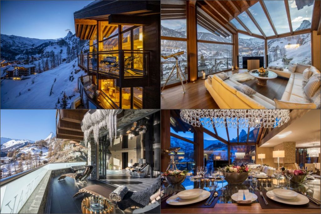 Top 10 Catered Chalets in Zermatt with Matterhorn Views