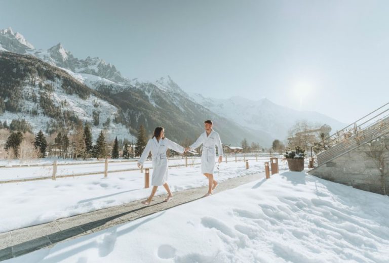The Best Mountain Spas in Ski Resorts